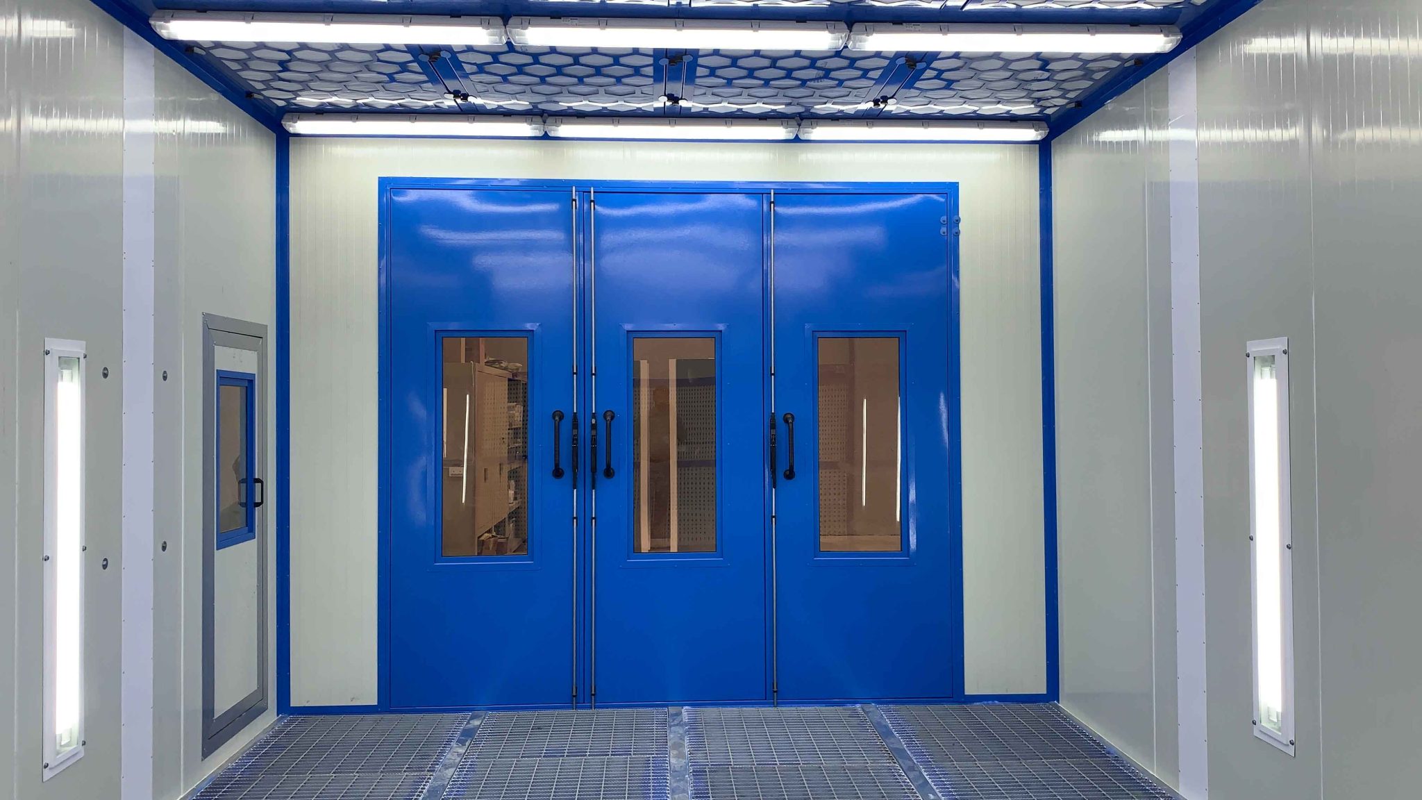 PRESSURIZED DOWN +SIDE DRAFT SPRAY BOOTH - ALQUOZ DUBAI-UAE ...