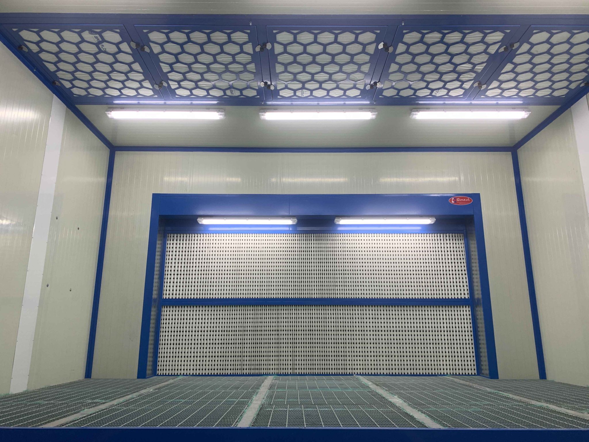 PRESSURIZED MANUAL SPRAY BOOTH SYSTEMS -RAS AL KHAIMAH - Gmechmiddleeast